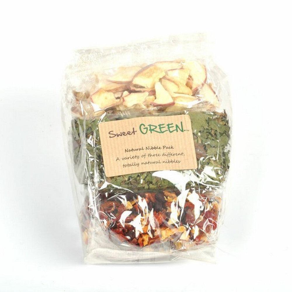 Sweet Green Harvest Veg Nibbles 200g – North East Pets